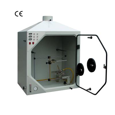 China ISO 9772 IEC 60695 Horizontal Vertical Burning Tester ISO 9773 UL 94 Combustion Testing Machine Flammability Analyzer for sale