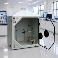 China ISO 9772 IEC 60695 Horizontal Vertical Burning Tester ISO 9773 UL 94 Combustion Testing Machine Flammability Analyzer for sale