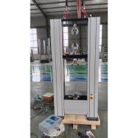 China ASTM D638 ISO 527 Dual Columns 20kn 50kn 100kn Universal Tensile Testing Machine ISO 813 Electronic Tensile Tester for sale