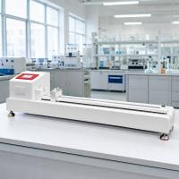 China ISO 7211 BS 2866 Fabric Yarn Count Length Tester BS 2863 FZ/T 01091 Yarns Elasticity Analyzer Textiles Yarn Count Meter for sale