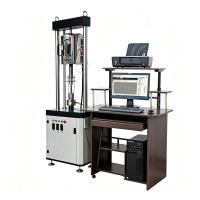 China ASTM E139 ASTM F519 Electronic Tensile Creep Test Machine High Temperature Microcomputer Controlled Creep Rate Analyzer for sale
