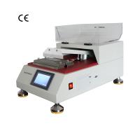 China ASTM D2923 TAPPI T498 Paper Softness Tester Films Sheets Rigidity Test Machine NWSP 90 Handle‑O‑Meter Analyzer for sale