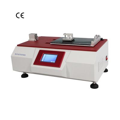 China ASTM D1894 ISO 8295 Friction Coefficients Tester COF Tribometer Films Packaging Slip Resistance Test Machine for sale