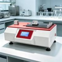 China ASTM D1894 ISO 8295 Friction Coefficients Tester COF Tribometer Films Packaging Slip Resistance Test Machine for sale