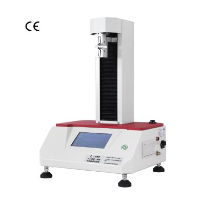 China ISO 5079 ASTM D3822 Electronic Single Fiber Strength Tester BS 4029 ISO 11566 Fabric Breaking Force Test Machine for sale
