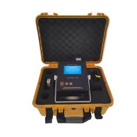 China ASTM D698 ASTM D1557 Portable Non-Nuclear Soil Density Gauge Moisture Meter Soil Compaction Tester for sale
