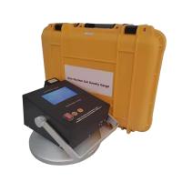 China ASTM D698 ASTM D1557 Portable Non-Nuclear Soil Density Gauge Moisture Meter Soil Compaction Tester for sale