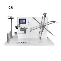 China ASTM D1907 ISO 2060 Yarn Linear Density Test Machine Yarn Reel Tester ASTM D2260 DIN 53830 Skein Length Test Device for sale