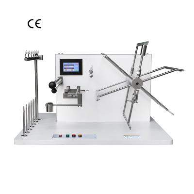 China ASTM D1907 ISO 2060 Yarn Linear Density Test Machine Yarn Reel Tester ASTM D2260 DIN 53830 Skein Length Test Device for sale