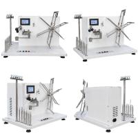 China ASTM D1907 ISO 2060 Yarn Linear Density Test Machine Yarn Reel Tester ASTM D2260 DIN 53830 Skein Length Test Device for sale