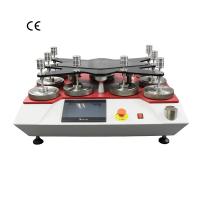 China ASTM D4966 ISO 5470 Fabric Martindale Abrasion Test Machine BS 2543 JIS L1096 Textile Anti-wear Pilling Resistance Tester for sale
