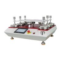 China ASTM D4966 ISO 5470 Fabric Martindale Abrasion Test Machine BS 2543 JIS L1096 Textile Anti-wear Pilling Resistance Tester for sale