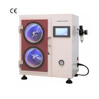 China ISO 12945 ASTM D3512 Textile Random Tumble Method Pilling Tester ASTM D1375 Fabrics Pilling Resistance Testing Machine for sale