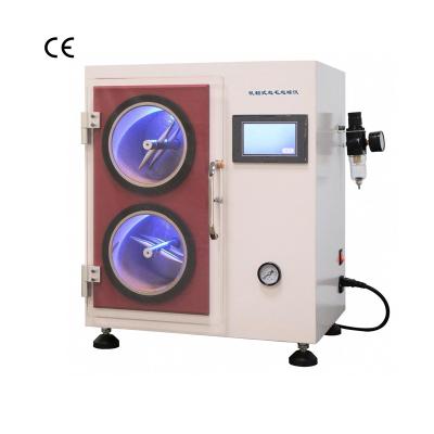 China ISO 12945 ASTM D3512 Textile Random Tumble Method Pilling Tester ASTM D1375 Fabrics Pilling Resistance Testing Machine for sale