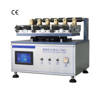 China JIS L0849 JIS K6328 Garment Textile Color Fastness Tester JIS P8136 JIS L0823 Solvents Color Fastness Rubbing Test Machine for sale