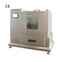 China ISO 22958 AATCC 35 Textiles Rain Resistance Tester Fabrics Water Impact Waterproof Analyzer Rain Penetration Test Machine for sale