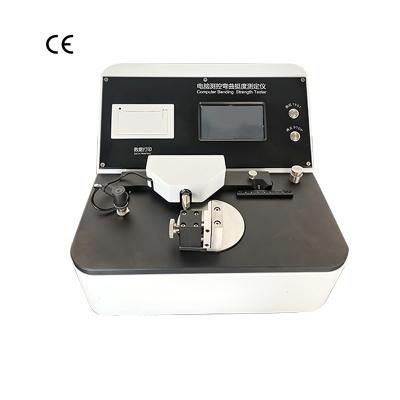 China ISO 2493 ISO 5628 Computer Controlled Bending Strength Testing Machine For Paper Paperboard Films Sheets Flexural Stiffness for sale