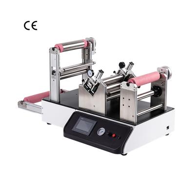 China Roll-to-Roll Coating Machine Continuous Roll Coater Film Foil Substrate Coating Tester Adhesive Ink Test Machine for sale