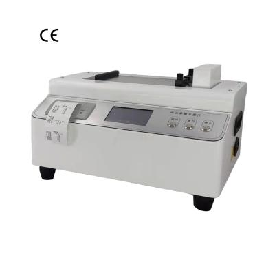 China ASTM D202 TAPPI T815 Inclined Plane Friction Coefficient Tester ASTM D4918 Slope Friction Resistance Testing Machine for sale