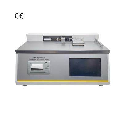 China ISO 8295 ASTM D1894 Coefficient of Friction Tester with Microcomputer Control and Adjustable Test Speed Tribometer COF Analyzer for sale