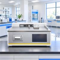 China ISO 8295 ASTM D1894 Coefficient of Friction Tester with Microcomputer Control and Adjustable Test Speed Tribometer COF Analyzer for sale