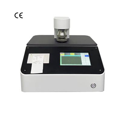 China ISO 5627 Bekk Paper Smoothness Tester Fully Automatic Board Surface Smoothness Testing Machine Paper Test Device for sale