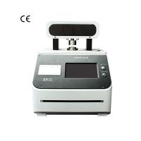 China ISO 5636 ISO 2965 Fully Automatic Air Permeability Tester Microprocessor Controlled Gas Permeance Testing Machine for sale