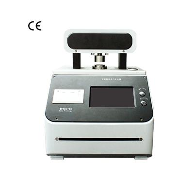 China ISO 5636 ISO 2965 Fully Automatic Air Permeability Tester Microprocessor Controlled Gas Permeance Testing Machine for sale