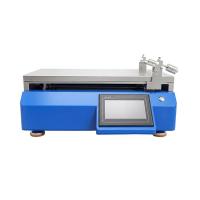 China Vacuum Heating Scraper Coating Machine Doctor Blade Coater Automatic Film Applicator Lab Coating Tester for sale