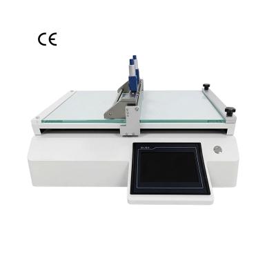 China Vacuum Heating Scraper Coating Machine Doctor Blade Coater Automatic Film Applicator Lab Coating Tester for sale