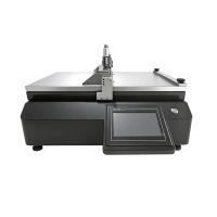 China Vacuum Heating Scraper Coating Machine Doctor Blade Coater Automatic Film Applicator Lab Coating Tester for sale