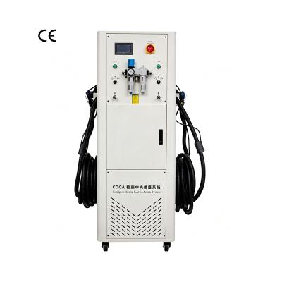 China Intelligent Central Dust Collection System Pneumatic Dry Sander Auto Body Repair Dust Free Sanding Machine for sale
