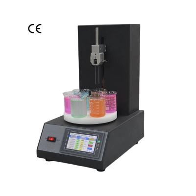 China Multi-layer Dip Coater Automatic Gel Sol Coating Equipment Dip Withdrawal Coating Device 6-Position Rotary Dip-coating Machine for sale