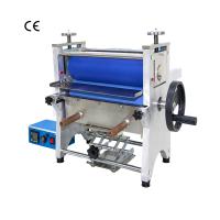 China Film Transfer Glue Coater Roll Sizing Machine Roll Glue Applicator Electric Film Transfer Sizer Heating Glue Coating Equipment for sale