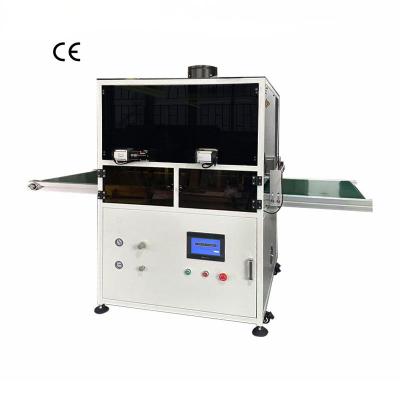 China Compact Inline Plasma Nano-coating Machine Plasma Surface AF Coating System Coater Anti-Fingerprint Nano Film Deposition Device for sale