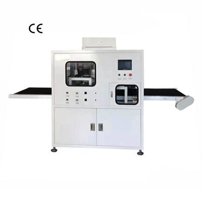 China Dual Plasma Surface Activation Coater In-line Plasma Nano Coating Machine Glass Screen Protectors Cleaning AF Coating Processor for sale