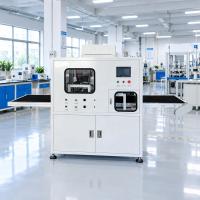 China Dual Plasma Surface Activation Coater In-line Plasma Nano Coating Machine Glass Screen Protectors Cleaning AF Coating Processor for sale
