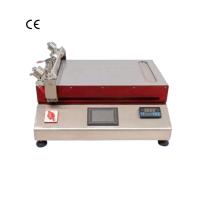 China Computer Controlled Flat Type Coating Testing Machine Heating Film Coater Meyer Bar Coating Equipment Precision Linear Coater for sale
