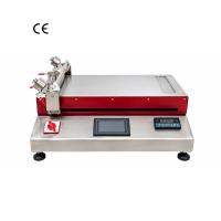 China Computer Controlled Flat Type Coating Testing Machine Heating Film Coater Meyer Bar Coating Equipment Precision Linear Coater for sale