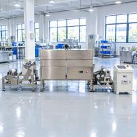China Servo Motor Continuous Coating Machine Roll-to-Roll Coater Wire-bar Coating Device R2R Film Coating Tester Web Coating System for sale