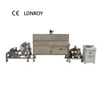 China Servo Motor Continuous Coating Machine Roll-to-Roll Coater Wire-bar Coating Device R2R Film Coating Tester Web Coating System for sale