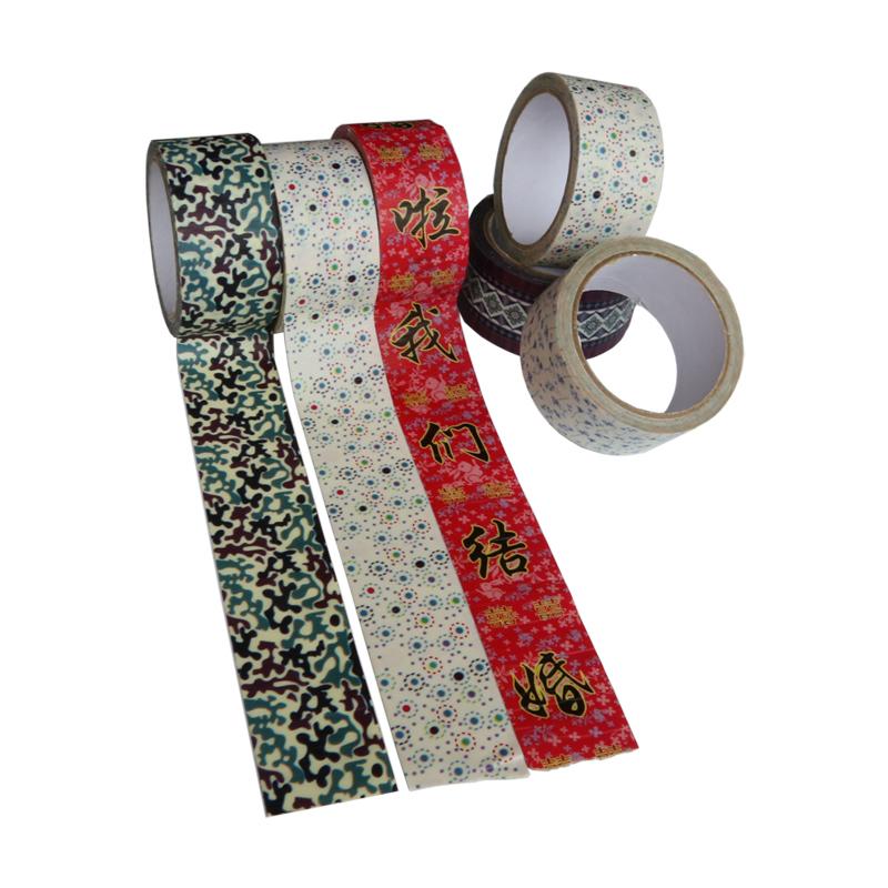 printed cloth tape
