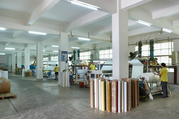 production of haixiang tape