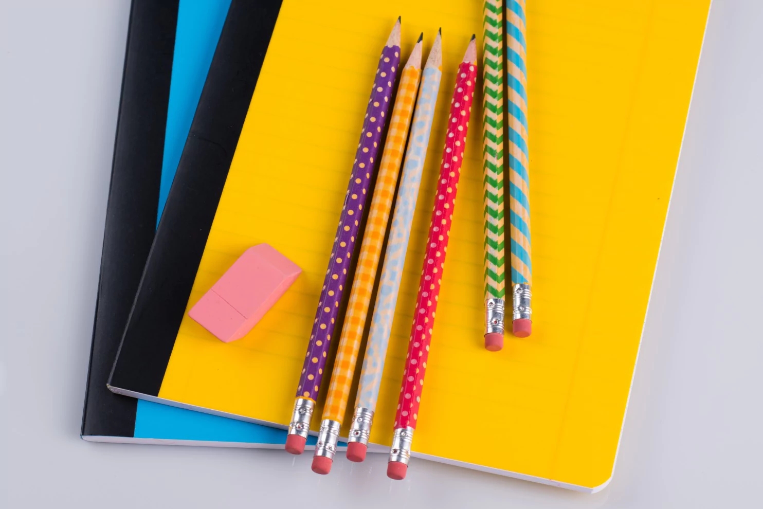 DIY Washi Tape Pencils