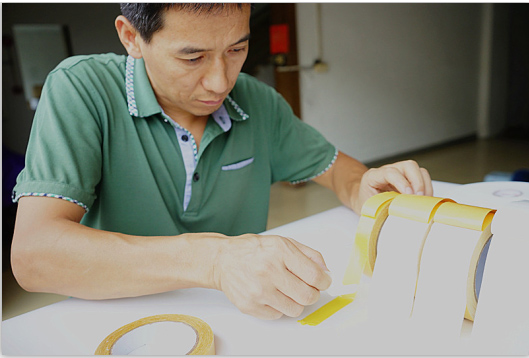 Double sided cloth tape