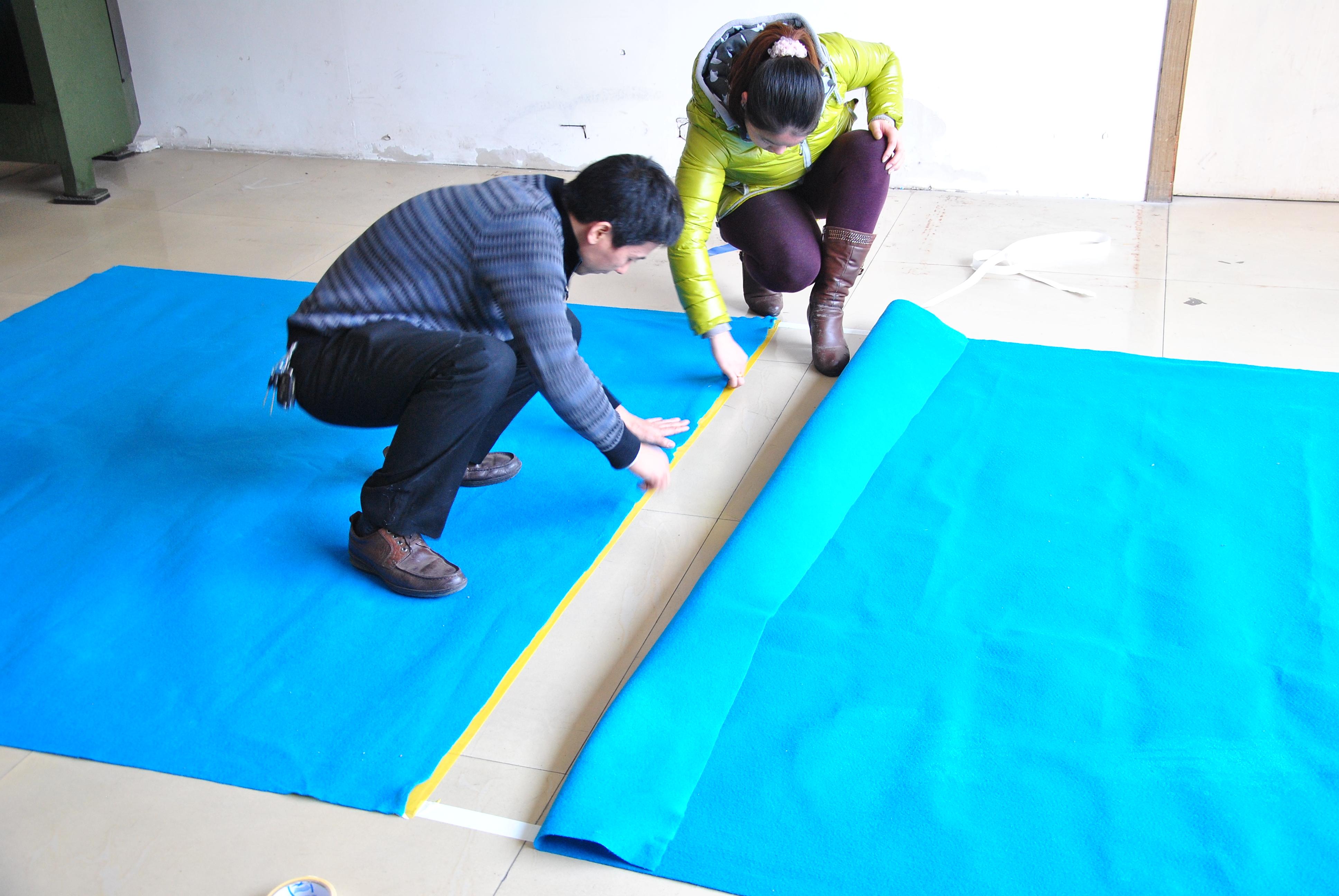 No Residue Double Sided Cloth Tape