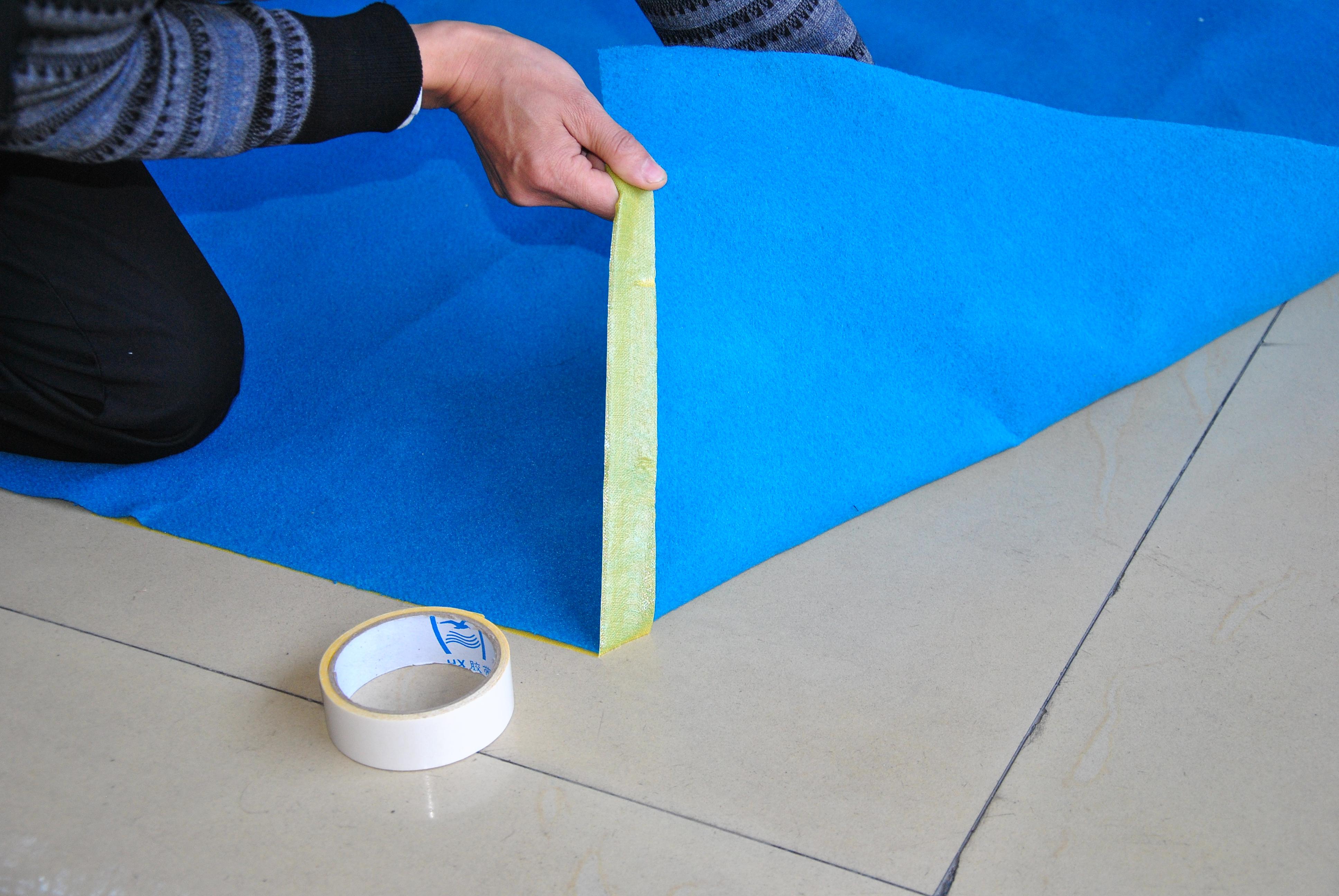 No Residue Double Sided Cloth Tape
