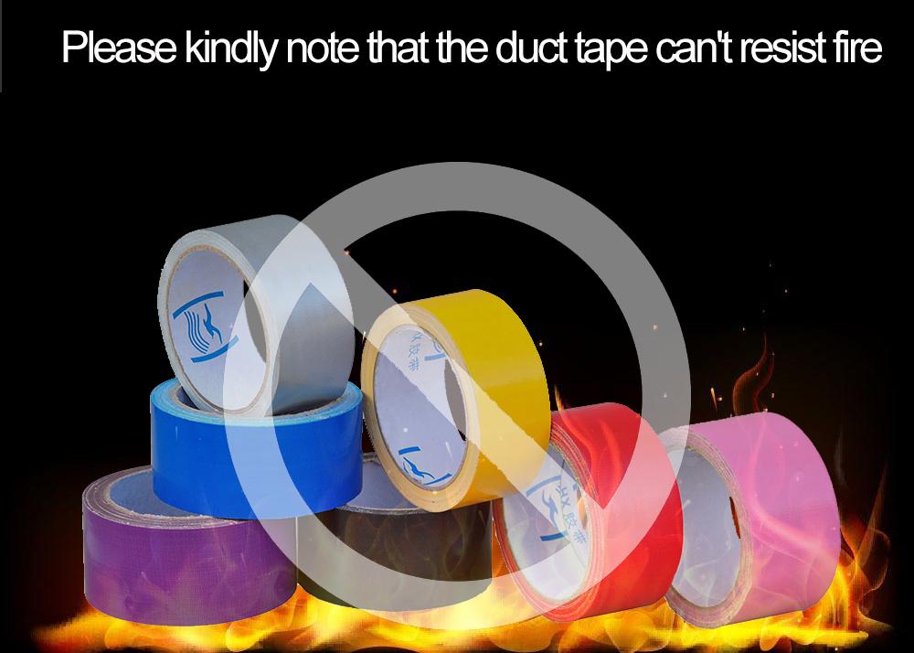 Properties of duct tape
