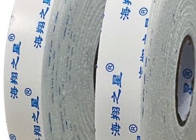 China Double Sided Hot Melt Adhesive Foam Tape For Decoration 0.5mm-6mm for sale