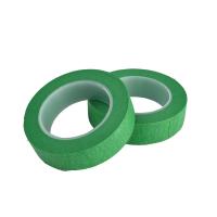 China Wholesale Price Single Side Residue Free Rubber Green Masking Tape for sale